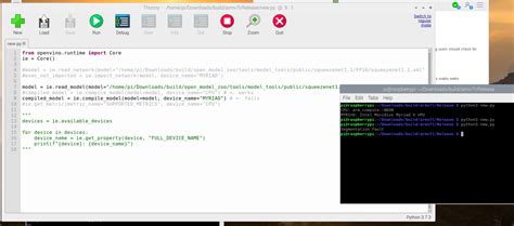 Bug Compile Model For Myriad Device Leads To Segmentation Fault Issue