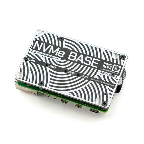 Nvme Base For Raspberry Pi 5