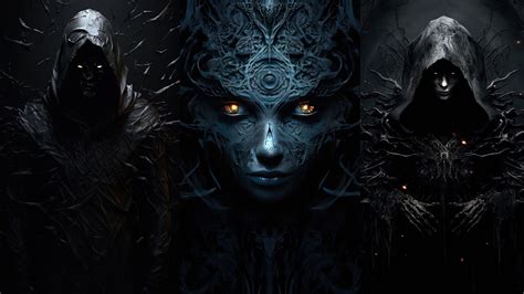 Artstation 125 Shadows Of The Night Artworks