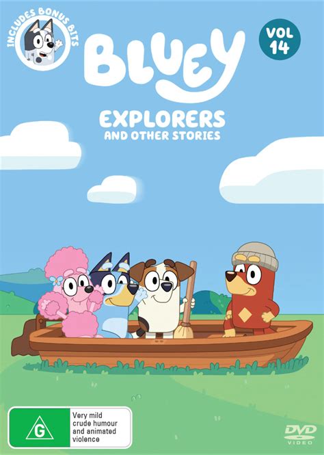 Bluey Explorers And Other Stories Vol 14 Madman