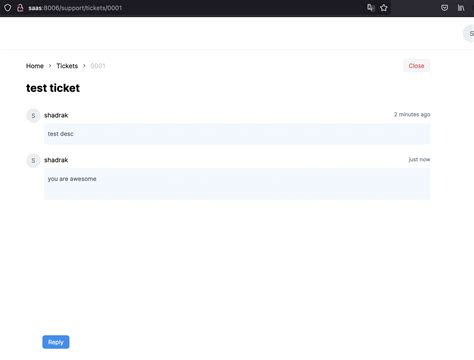 After Sending A New Reply Page Needs Manual Reload · Issue 711