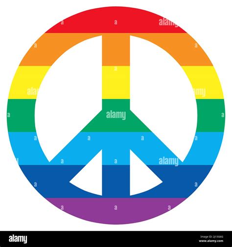 Peace Symbol Colors