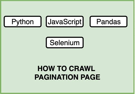 Pagination Website Crawl Data By Pandas And Selenium With Python By