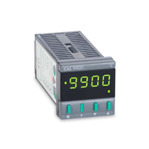 98112c Cal 9900 1 16 Din Temperature Controller