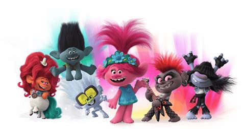 Trolls World Tour 2020 120 Best Images Art 