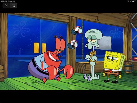 Spongebob The Splinter