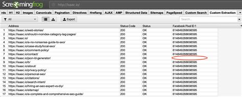 Screaming Frog Custom Extractions A Guide To Extracting Crawl Data A Custom Extraction Cheat