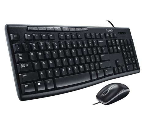 Logitech Mk200 Combo Keyboard Mouse Allah Technologies