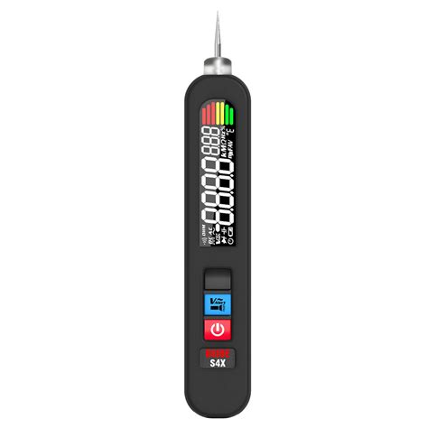 Bside S4x Digital 12 300v Ac Voltage Tester Power Line Leakage Detector Electric Leakage Detect