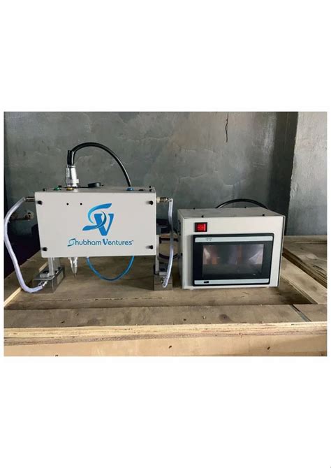 Pneumatic Touch Screen Chassis Number Marking Machine At ₹ 99000 In Rajkot