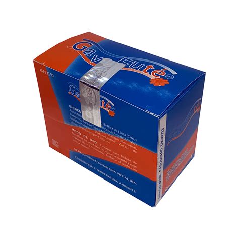 Caja Gavafute Te