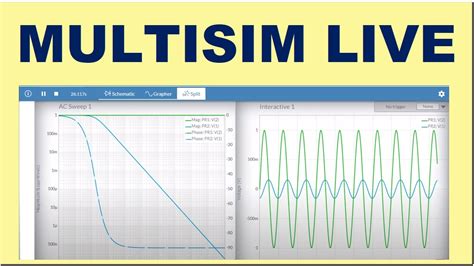 Getting Started with NI Multisim Live ǀ Introduction to Multisim Live YouTube