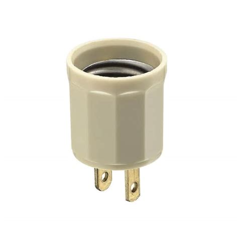 Reviews For Leviton 600 Watt Medium Base Outlet To Socket Lamp Holder