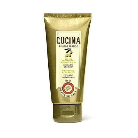 Fruits And Passion Cucina Coriander And Olive Tree Hand Butter 60 Ml