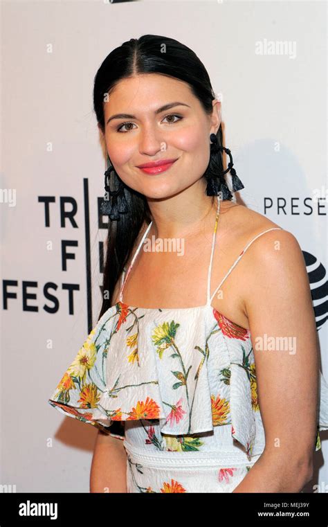 New York Ny April 19 Actress Phillipa Soo Attends A Screening Of