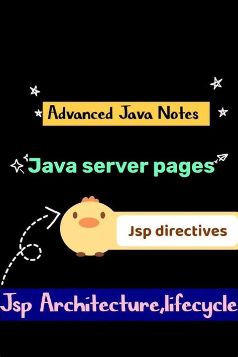Java Server Pages Jsp Architecture Lifecycle Of Jspjsp Syntax Basics