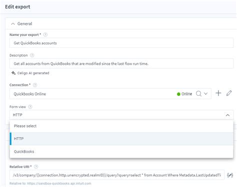 Can I Export Banking Rules From Quickbook Using Celigo Celigo Connective