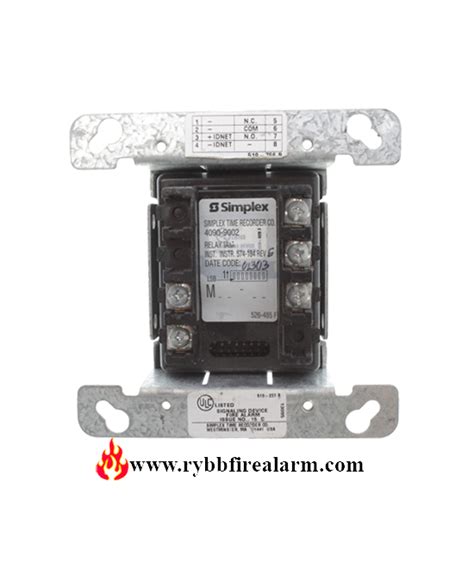 Simplex 4090 9101 Zone Adapter Module Rybb Fire Alarm