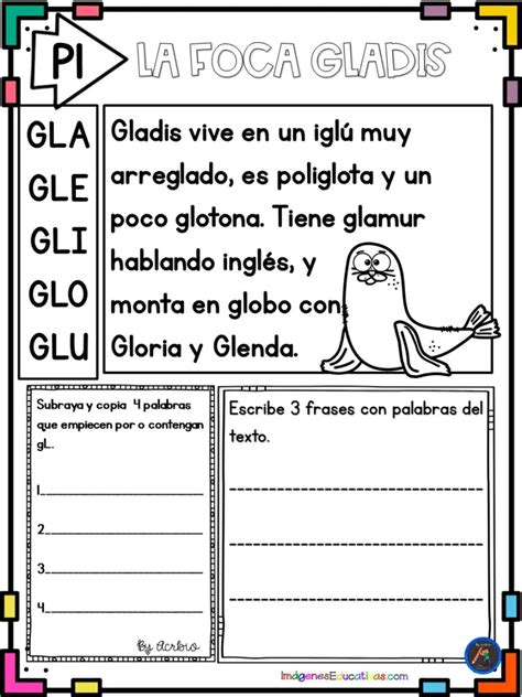 Lecturitas De ComprensiÓn Y Lectoescritura Con Trabadas Pdf Imagenes