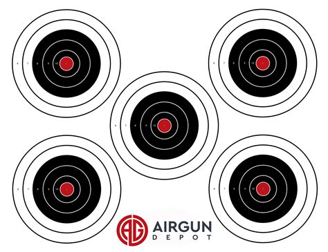 Airgun Targets Printable