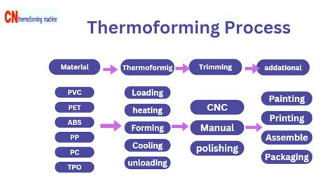 How Thermoforming Works Step By Step Overview