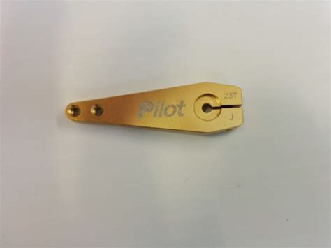 1 5 Simple Servo Arm For Jr Servo Gold Amr Rc