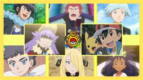 Pokemon Masters Eight Tournament Participant Youtube