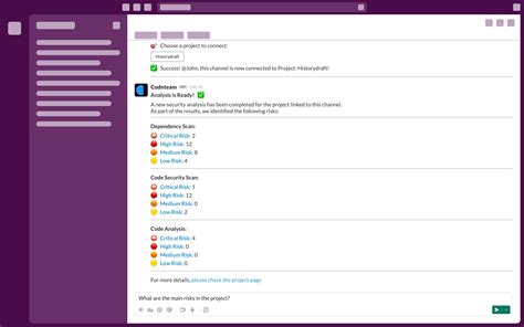 Codenteam Slack Appsec And Code Analysis On Steroids Codenteam