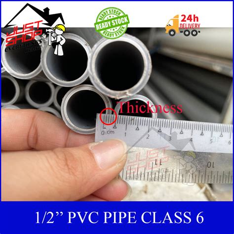 Pvc Pipe Air Pvc Kelabu Pvc Water Pipe 12 15mm Class D Non Sirim Class 6 Non Sirim