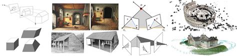 geometry based methods in vision
