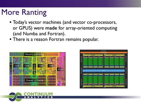 Performance Python And Introduction To Numba Speaker Deck