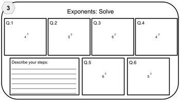 Stem Math Exponents Create A Video Game Storyboard By Toby Beck