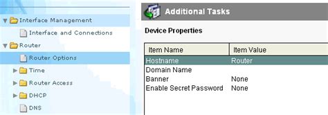 Basic Router Configuration Using Cisco Configuration Professional Cisco