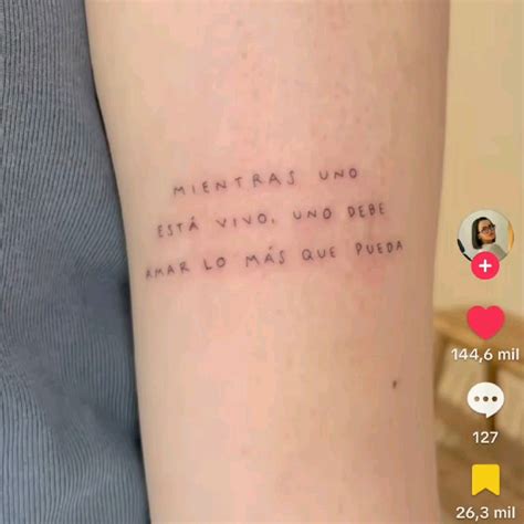 Bad Bunny Lyrics Tattoo Frases De Bad Bunny Para Tatuajes Tatuaje