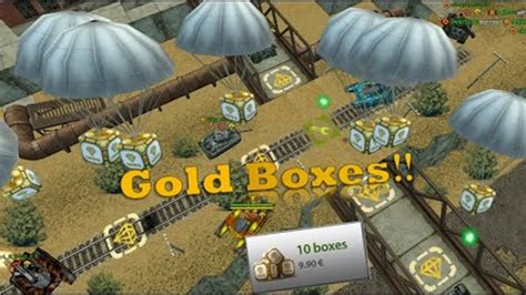 •tanki Online• Gold Box Rain• Gold Box Supply By Ondrys2000