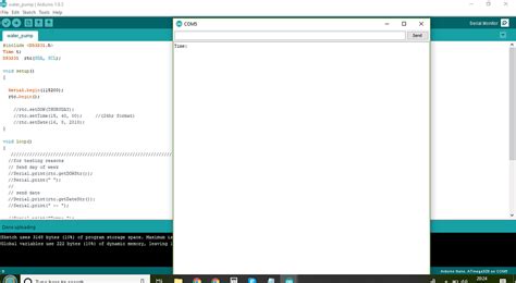 Serial Print Error With Ds3231 Rtc Solved Programming Arduino Forum