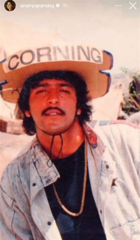 Ananya Panday Shares Unseen Photos And Videos Of Daddy Chunky Panday As