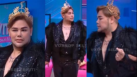 Gaya Ivan Gunawan Saat Jadi Host Brownis Dinilai Mirip Wanita Hingga