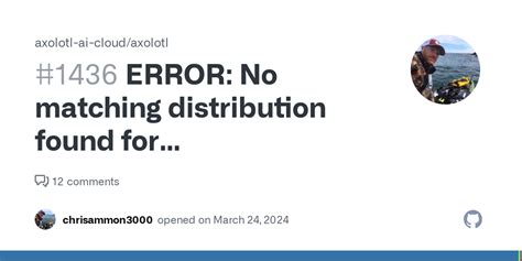 error no matching distribution found for bitsandbytes 0 43 0 for