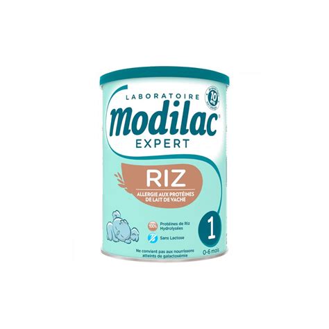 Laboratoire Modilac Expert Riz 1 Farmaon