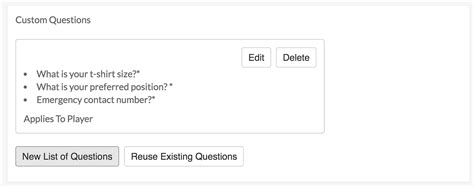 How To Have Attendees Answer Custom Questions When They Register For
