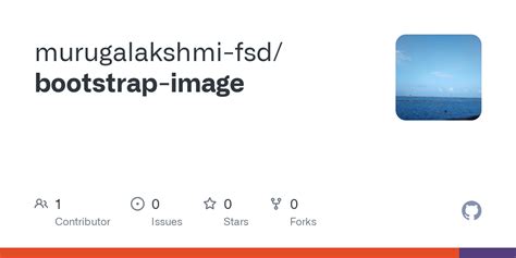 Github Murugalakshmi Fsdbootstrap Image