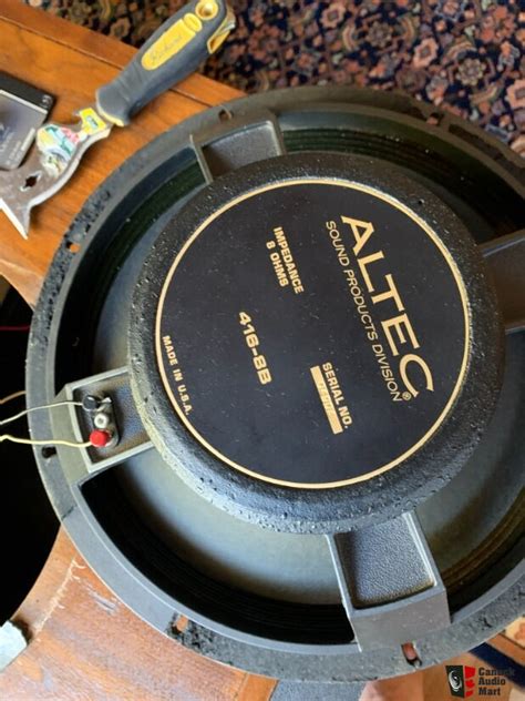 Altec Model 19 For Sale Canuck Audio Mart