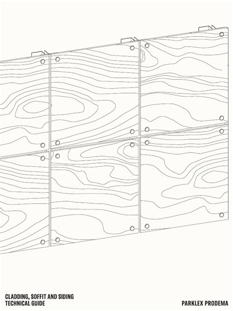 Parklex Prodema Tech Guide Cladding Soffit Siding 2 Pdf Screw Rivet