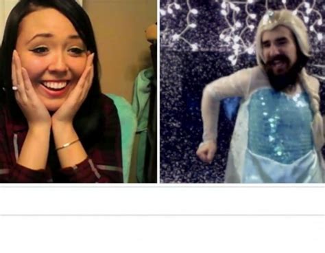 Singing Let It Go To Strangers On The Internet