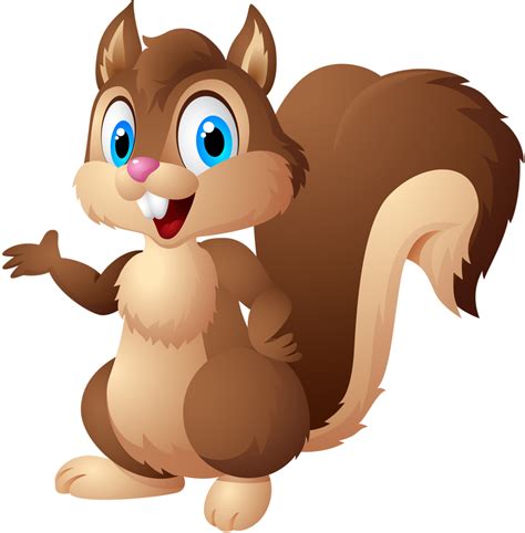 Squirrel Cartoon Cartoon Squirrels Clipart Large Size Png Image