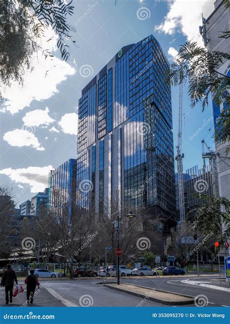 Construction Activities With Landscape Transform Into Urban Area With Machinery Construction