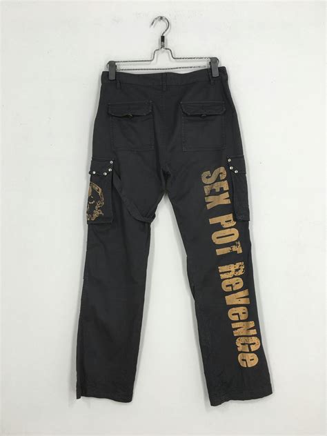 Japanese Brand Sex Pot Revenge Japanese Punk Not Dead Pants Bondage Grailed