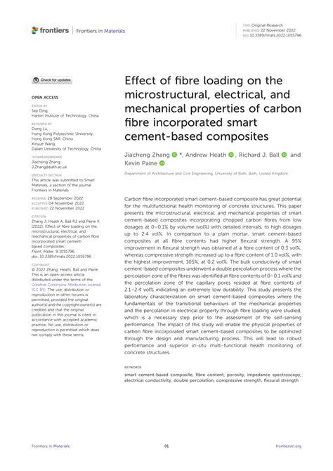Pdf Effect Of Fibre Loading On The Microstructural Electrical And