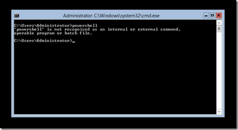 Uninstall Powershell From Windows Server 2012 And Get It Back The
